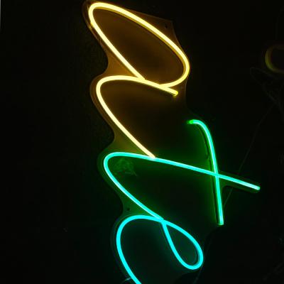 China Acrylic Plate 8×16mm Led Neon Flex Tube Ate No Fragile Silica Gel Neon Signs for sale