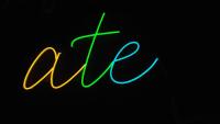 China Acrylic Plate 8×16mm Led Neon Flex Tube Ate No Fragile Silica Gel Neon Signs for sale