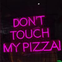 China Pizza Cuttable Led Neon Sign AC240V Bright Pink Silica Gel Neon Sign for sale