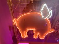 China AC100V RoHS Acrylic Custom Neon Signs Mencave Halloween 50000hrs Cuttable for sale