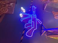 China 8×12mm Cuttable Led Neon Flex Tube Kids Bedroom Mencave Halloween AC240V for sale