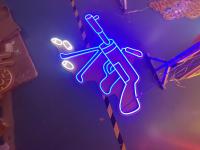 China 8×12mm Cuttable Led Neon Flex Tube Kids Bedroom Mencave Halloween AC240V for sale