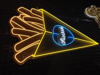 China Cuttable Dimmable UV Resistant Led Neon Tube No Fragile French Fries Chips for sale