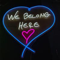 China Custom neon signs wall neon sign bar coffee shop led neon sign for sale