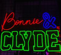 China Bonnie&clyde Lover weeding party bedroom house neon sign for sale