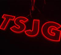 China Letter Word SMD LED Neon Sign Cuttable Waterproof Wall Mounted for sale