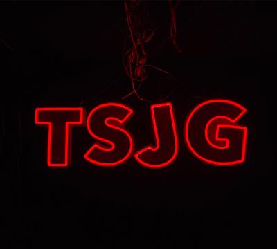 China Letter Word SMD LED Neon Sign Cuttable Waterproof Wall Mounted for sale