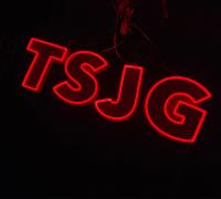 China Letter Word SMD LED Neon Sign Cuttable Waterproof Wall Mounted for sale