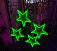 China Star neon sign for christmas custom size waterproof outdoor neon sign for sale