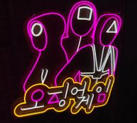 China Korea Japan custom neon sign word letter picture handmade neon sign for sale