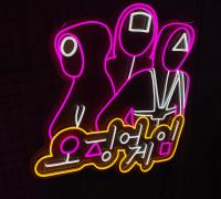 China Korea Japan custom neon sign word letter picture handmade neon sign for sale