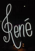 China René neon sign French custom neon sign handmade led flexable tube material for sale