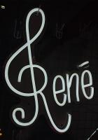 China René neon sign French custom neon sign handmade led flexable tube material for sale