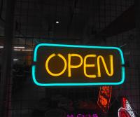 China Waterproof Open neon sign  outdoor open neon light sign flexible neon for sale