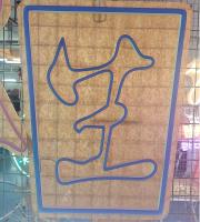 China Kanji neon sign neon signs for office blue neon sign neon text sign for sale
