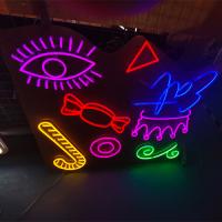 China Coffee bar sign neon signs for bedroom led neon sign cute neon signs for sale
