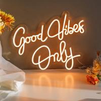 China Vasten Handmade Custom Neon Sign SMD LED IP66 Wall Mount for sale