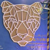 China Animal neon sign RGB neon signs for office shopping mall for sale