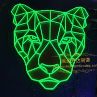 China Animal neon sign RGB neon signs for office shopping mall for sale