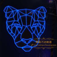 China Animal neon sign RGB neon signs for office shopping mall for sale