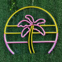 China Coconut tree neon sign china Vasten company handmade neon signs for sale