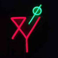 China Cocktail neon sign custom bar led neon sign for pub neon signs for sale