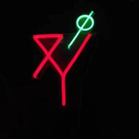 China Cocktail neon sign custom bar led neon sign for pub neon signs for sale