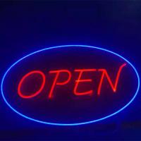 China Open neon sign brightness business shop open custom led neon sign for sale