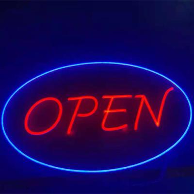 China Open neon sign brightness business shop open custom led neon sign for sale