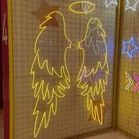 China Custom Neon Signs Custom Neon Design Acrylic Silicone Material 12V DC Easy Instllation for sale