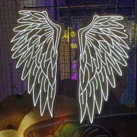 China Custom Neon Signs Custom Neon Design Acrylic Silicone Material 12V DC Easy Instllation for sale