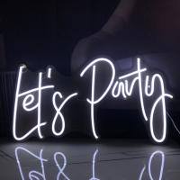 China Ac240v Party Led Neon Sign Uv Resistant Handmade AC100V Dimmable for sale