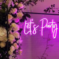 China Ac240v Party Led Neon Sign Uv Resistant Handmade AC100V Dimmable for sale