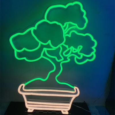 China Acrylic Plate Cuttable LED Neon Sign Business Gift AC100V Dimmable No Fragile for sale