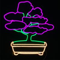 China Acrylic Plate Cuttable LED Neon Sign Business Gift AC100V Dimmable No Fragile for sale