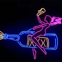 China Cheers Bar Custom Led Neon Sign 12V Bbq Pub Cuttable Acrylic No Fragile for sale