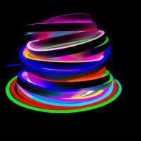 China Dream Color Led Neon Flex Mini 12v Rope 12mm For Custom Signs for sale