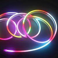 China Addressable 5m Led Neon Flex Strip Lighting Flexible 12v for sale