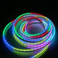 China Rgb 10m Multi Color 12v Led Neon Flex Strip Light 60leds/M for sale