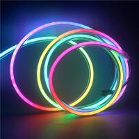 China Rgb 10m Multi Color 12v Led Neon Flex Strip Light 60leds/M for sale