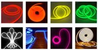 China 8mm White Ip67 Led Neon Tube Flexible Plug And Play for sale