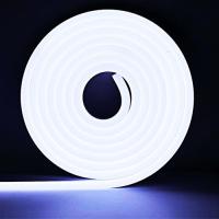 China White Color ODM Led Neon Tube Light Waterproof 2.5cm Cutting Distance Flex Rope for sale