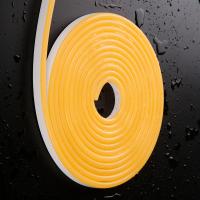 China Vasten 8mm Led Neon Flex Tube Orange Handmade Christmas Lighting Rope for sale