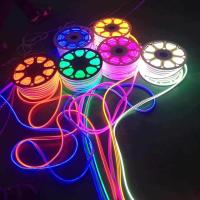 China 8mm 12v Flexible Led Neon Tube Light Hoses Ip67 Decoration for sale