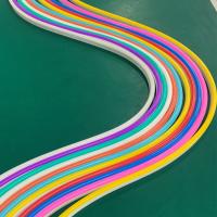 China Smd2835 Waterproof 8mm Led Strip Silicone Tube 12v Handmade Sign for sale