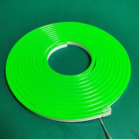 China Handmade 8w/M Led Flexible Tube Lights Neon Sign Christmas Halloweens Green Lighting for sale