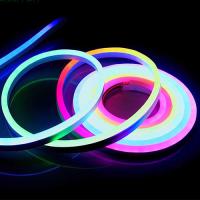 China 12v Pixel Dmx Neon Flex Led Strip Dream Color 7 Solid Color Bar Lighting for sale