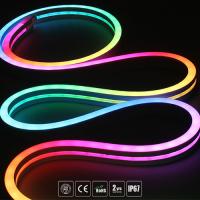 China 12v Pixel Dmx Neon Flex Led Strip Dream Color 7 Solid Color Bar Lighting for sale
