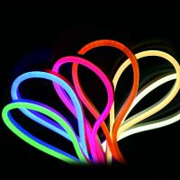 China Dream Color RGB Flex Tube Double Side LED Neon Flex Rope Light 12V Input High Brightness SMD2835 with Eco Friendly UV Resistant PVC for sale