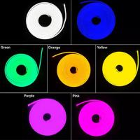 China Blue 5 Meter Ip66 Led Neon Tube Light CE List for sale